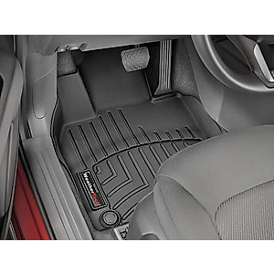 WeatherTech Custom Fit FloorLiners for Mazda CX-5-1st Row (4411871), Black