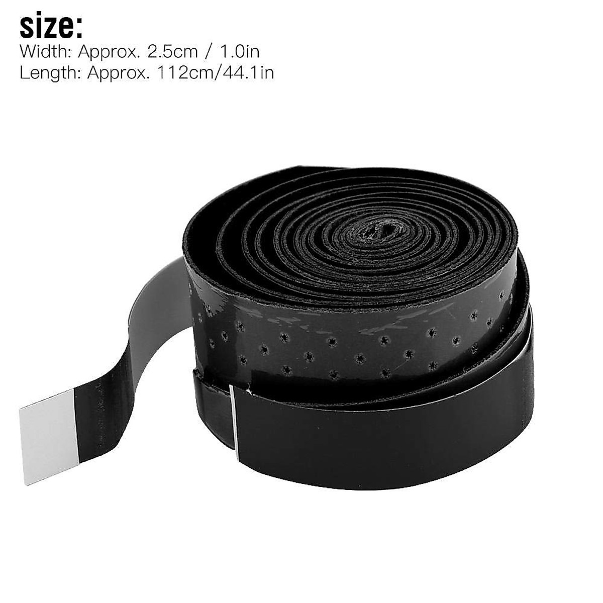 Archery Absorb Sweat Band Non Slip Stretchy Handle Grip Bow Tape Band Wrap for Bow Riser Handle Grip Tape(Black)