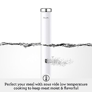 Breville the Joule Turbo Sous Vide Machine, Sous Vide Cooker, Immersion Circulators, BSV600