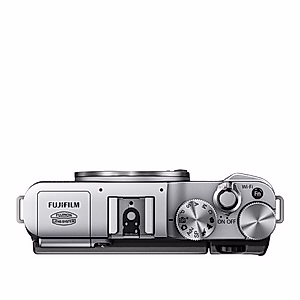 Fujifilm X-M1 Compact System 16MP Digital Camera with 3-Inch LCD Screen - Body Only (Silver)
