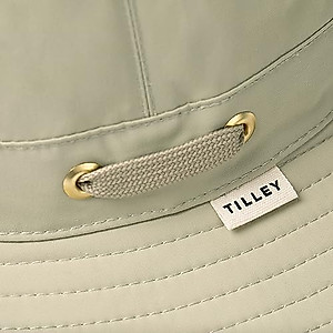 Tilley LTM5 Airflo Medium Brim Recycled, Khaki/Olive, 7 1/2