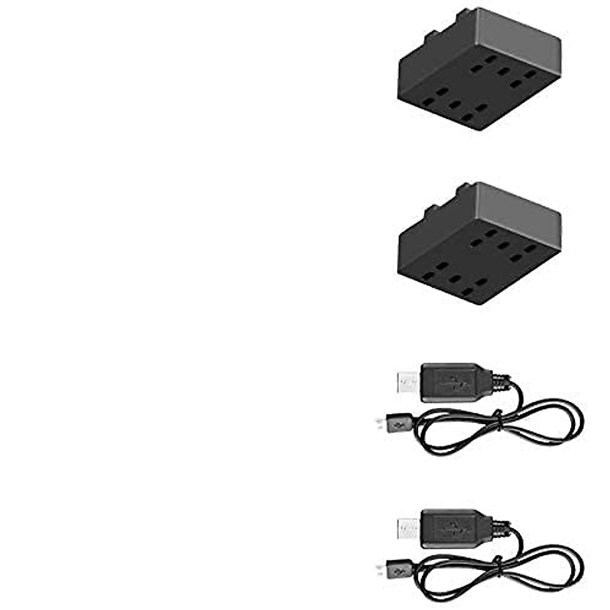 V2 Drone Spare Battery X2 for Charging Cable Included,