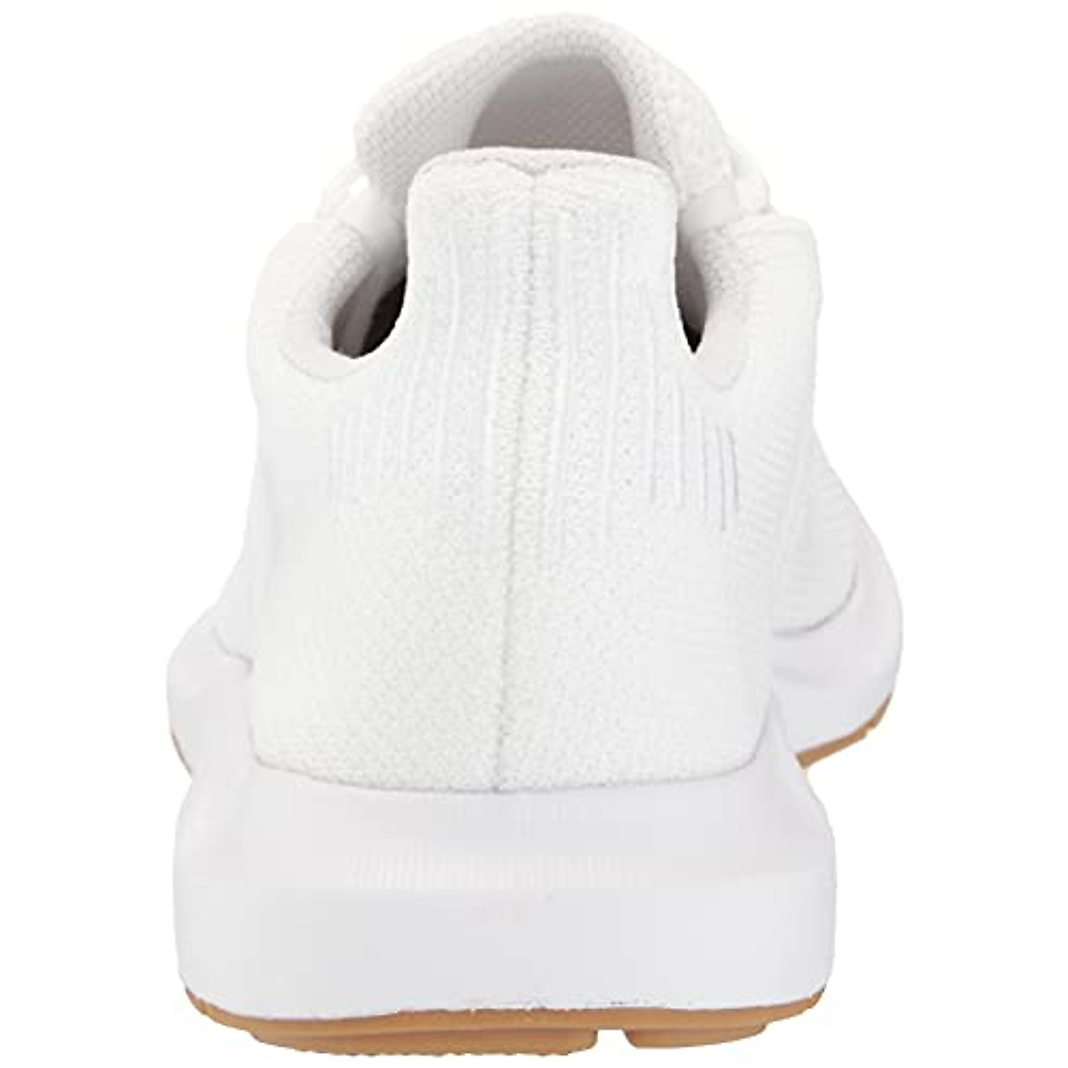 adidas Originals Men's Swift Running Shoe, White/White/Gum, 11