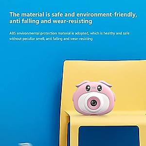 Mini Cartoon Children's Camera 2.0 Inch Screen Front and Rear Dual Camera 1080p High-Definition Photo Digital Camera Halloween for Women 2022 867