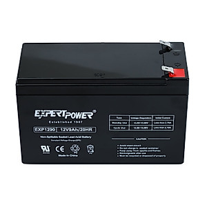 ExpertPower EXP1290 12 Volt 9 Amp Rechargeable Battery