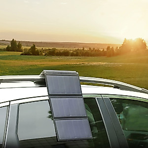 [2023 Red Dot Winner] YARD FORCE 21W & 13000MAH Solar Charger with Battery, Portale Solar Power Bank Built-in 3 in 1 Charging Cable, Qc 3.0 18w Fast Charging, Compatible with Phone, Android. LX PB21