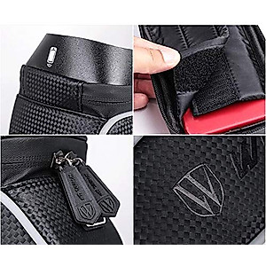 MOZOWO Universal Bike Phone Holder, Black, Handlebar Mounting, Compatible with iPhone 15, 14, 13, 12, 11, 10, Samsung Galaxy S8 Plus, Note 4, 5, Huawei, Xiaomi, OnePlus