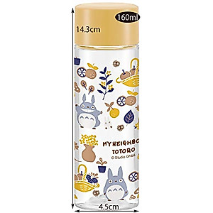 Skater KURASHI PDC2 Mug Bottle, Petite, Water Bottle, Mini, 5.3 fl oz (160 ml), My Neighbor Totoro