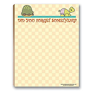 Cute Humorous Notepads - 4 Assorted Funny Note Pads