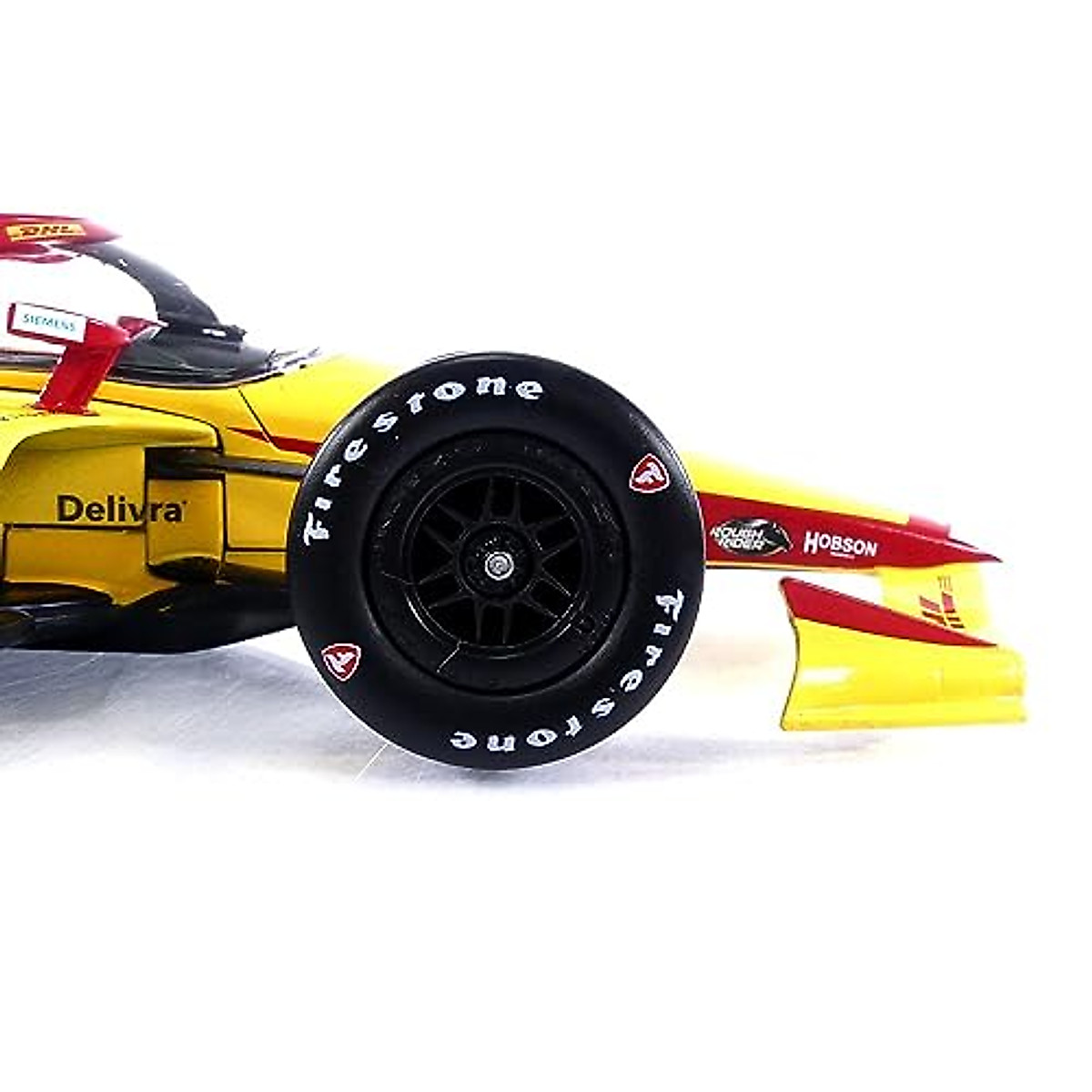 Dallara IndyCar #28 Romain Grosjean DHL Andretti Autosport NTT IndyCar Series (2023) 1/18 Diecast Model Car by Greenlight 11185