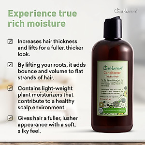 Thicker Hair Conditioner | Best Conditioner for Thicker Hair | Leaves hair soft, silky with a fuller looking appearance that shines with lushness