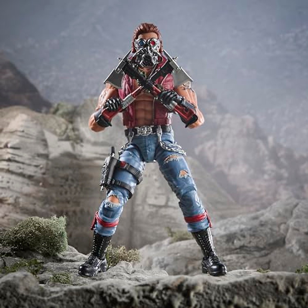 G.I. Joe Classified Series #167, Dreadnok Monkeywrench, Collectible 6 Inch Action Figure with 10 Accessories