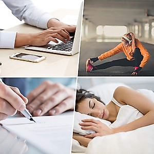 HENOTIC Copper Arthritis Gloves for Women Men, Fingerless Breathable & Moisture Wicking Arthritis Compression Gloves for Relieving Carpal Tunnel Aches, Rheumatoid Pains, Joint Swell