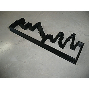 NEW YORK CITY SKYLINE BIG APPLE SKYSCRAPER BUILDING HORIZON COOKIE CUTTER MADE IN USA PR4114