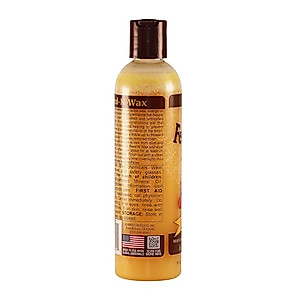 Howard Products Feed-N-Wax Wood Polish & Conditioner, 8 oz, Orange