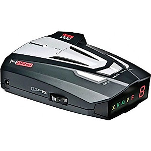 Cobra XRS9370 High-Performance Radar/Laser Detector with 360-Degree Protection