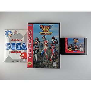VR Troopers - Sega Genesis