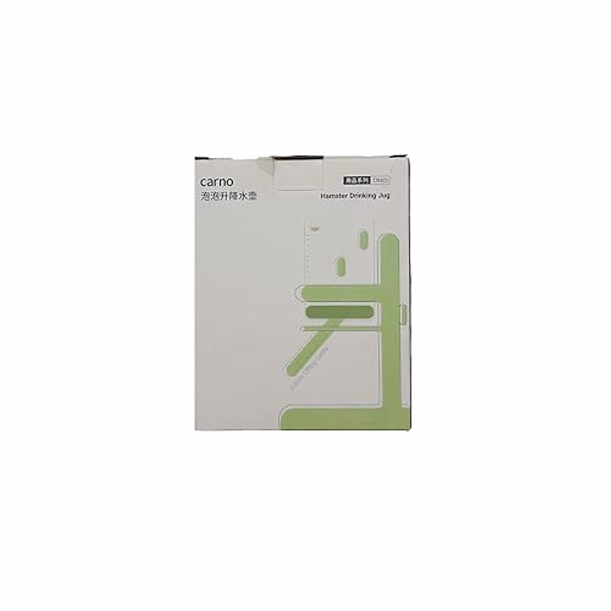 Marchul Hamster Water Bottle for Glass Tank, No Drip Guinea Pig Water Bottle with Stand/Holder Adjustable, Leak-Proof Small Animal Water Bottles for Hamsters/Gerbils/Rats/Hedgehogs (4oz, White)