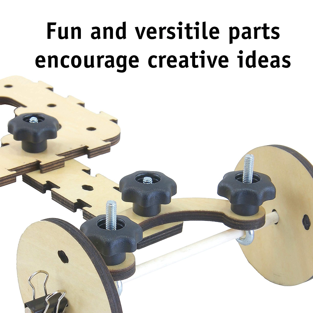 Machine Creation Kit - Open-Ended STEM Building Challenges to Inspire Inventive Thinking | Ages 8+ | Engineering, Science, and Technology Toy
