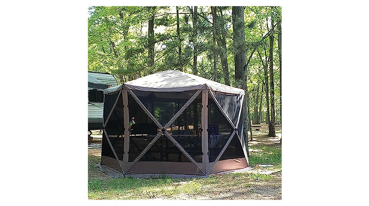 SmarketBuy 10x10 ft Pop-Up Gazebo Tent for 8 People