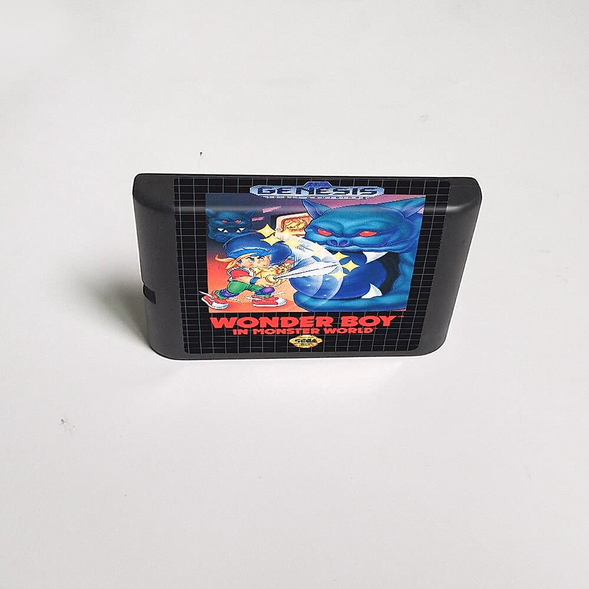 Lksya Wonder Boy In Monster World - 16 Bit MD Game Card for Sega Megadrive Genesis Video Game Console Cartridge (US Shell)