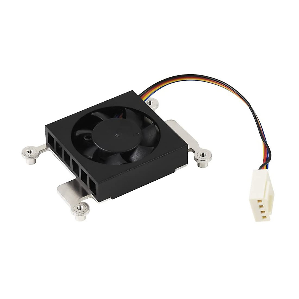Dedicated 3007 Cooling Fan 12V for Raspberry Pi Compute Module 4 CM4 (NOT Include), PWM Speed Adjustment, Low Noise, with Thermal Tapes