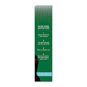 Biofreeze XL Patches Menthol Pain Relieving Patches (4/Box) 2 Sizes Up To 8 Hours Of Long Lasting Pain Relief Of Sore Muscles, Arthritis, Simple Backaches, And Joint Pain (Packaging May Vary)