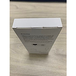 USB C to Ethernet Adapter, UWECAN 2 in 1 USB C to RJ45 Adapter with 60W PD Type-C Charge Port Supports 10/100Mbps Ethernet Network, Compatible for iPhone 15/16/Android/i-Pad Pro/Mac/Galaxy