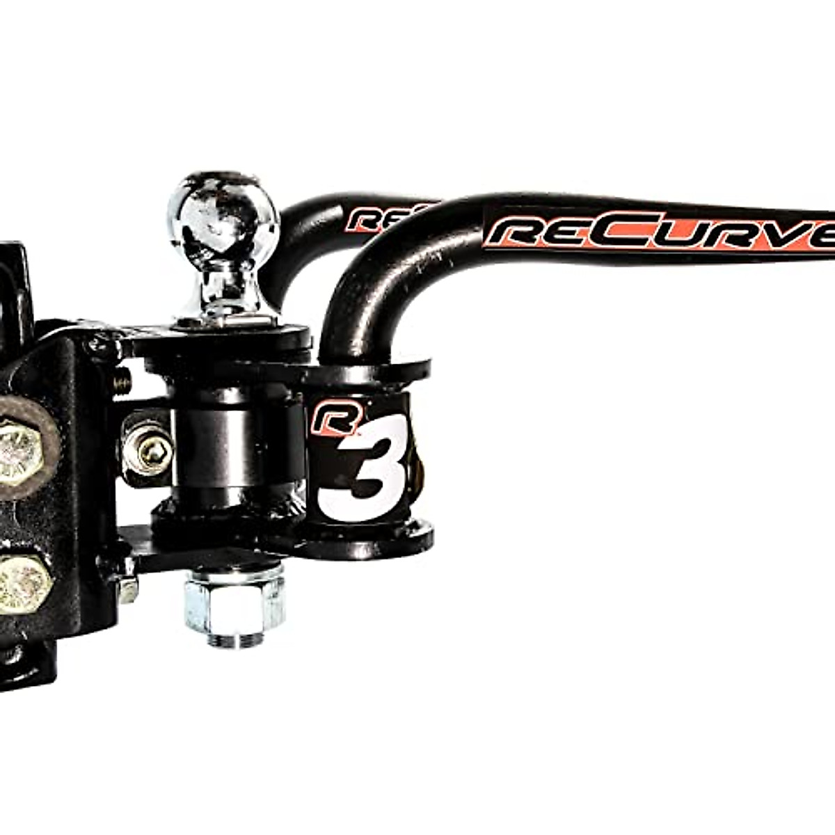 Camco Eaz-Lift ReCurve R3 1,200lb Weight Distribution Hitch | Features 1,400lb Max Tongue Weight Rating, 2-5/16-inch Ball has a 15,000lb Max Rating, and Adjustable Sway Control | (48753)