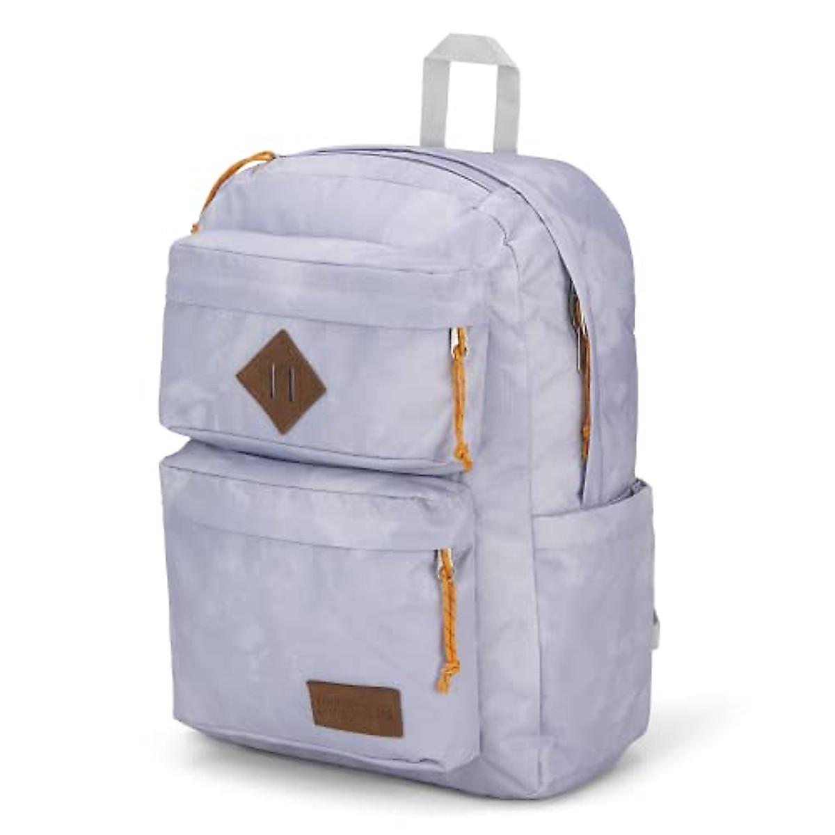 JanSport JS0A4NV392L Double Break Fx Oyster Mushroom Eroded Ripstop