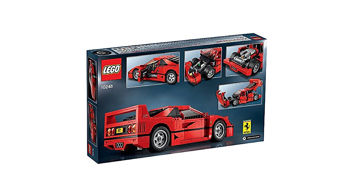 LEGO Creator Expert Ferrari F40 Set - Build an Iconic Supercar