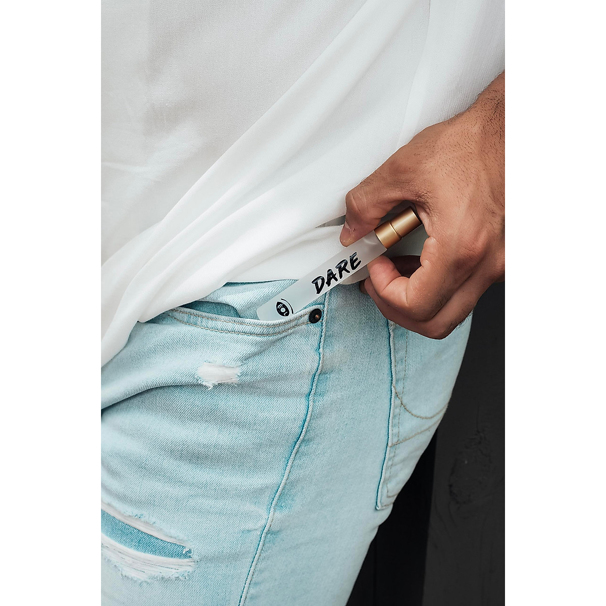 Eye of Love Dare 10 ml Pheromone Cologne for Men - Elevate Your Attraction Game - A Bold Fusion of Authenticity and Allure - Experience the power of pheromones