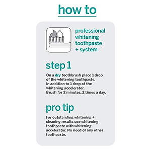 Supersmile Professional Awake Whitening Toothpaste for Your Morning Routine - Clinically Proven to Whiten Teeth Up to 6 Shades (Zesty Mint, 4.2 Oz)