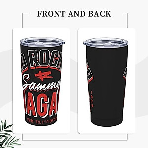 LAZHANG Sammy Music Hagar Stainless Steel Insulated Car Sippy Cup With Lid Travel Mug for Cold Hot 20 oz