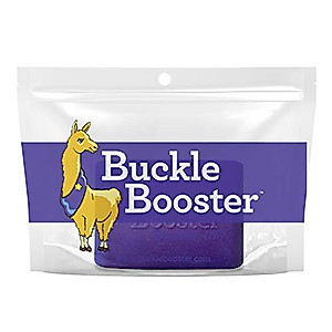 Seat Belt Buckle Booster™ (BPA Free) - Raises Your Seat Belt for Easy Access - Stop Fishing for Buried Seat Belts - Makes Receptacle Stand Upright Buckling (1)