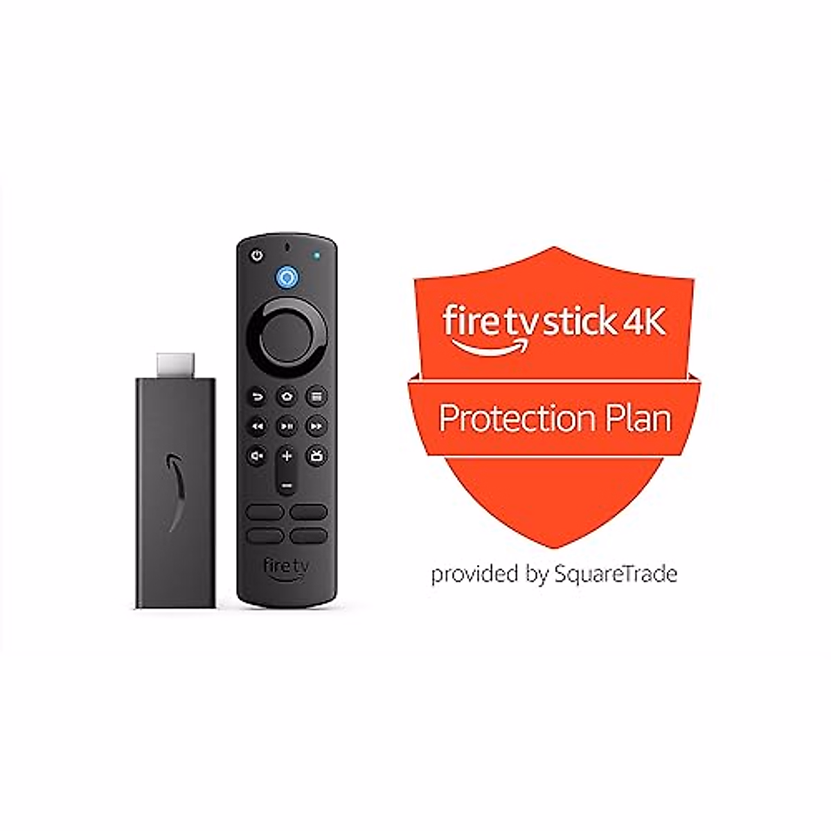 Fire TV Stick 4K Bundle with 2-Year Protection Plan