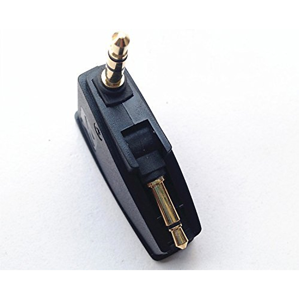 SYMWELL Generic Airline Airplane Flight Headphones Adapter Plugs to 3.5mm Jack for Boes QuietComfort 15 QuietComfort 3 QuietComfort 2 QC15 QC3 QC2 Bose Headphones