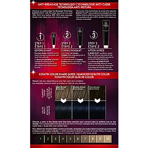 Schwarzkopf Keratin Color Permanent Hair Color Cream, 3.11 Deep Dark Blue