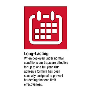 Catchmaster Luma Flying Insect Trap 1-Pack, Fruit Fly Traps for Indoors & Outdoors, Protect House Plants from Gnats, Mosquito Trap & Bug Catcher, Pet Safe, Pest Control for Home, Kitchen, Camping, RV