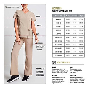 Dickies Xtreme Stretch 28" Stretch Womens Snap Front Lab Coat 82400, M, White