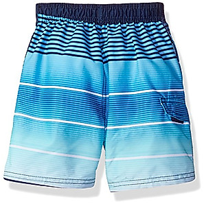 Kanu Surf boys Avalon Quick Dry Upf 50+ Beach Swim Trunks, Echelon Navy, 10 12 US