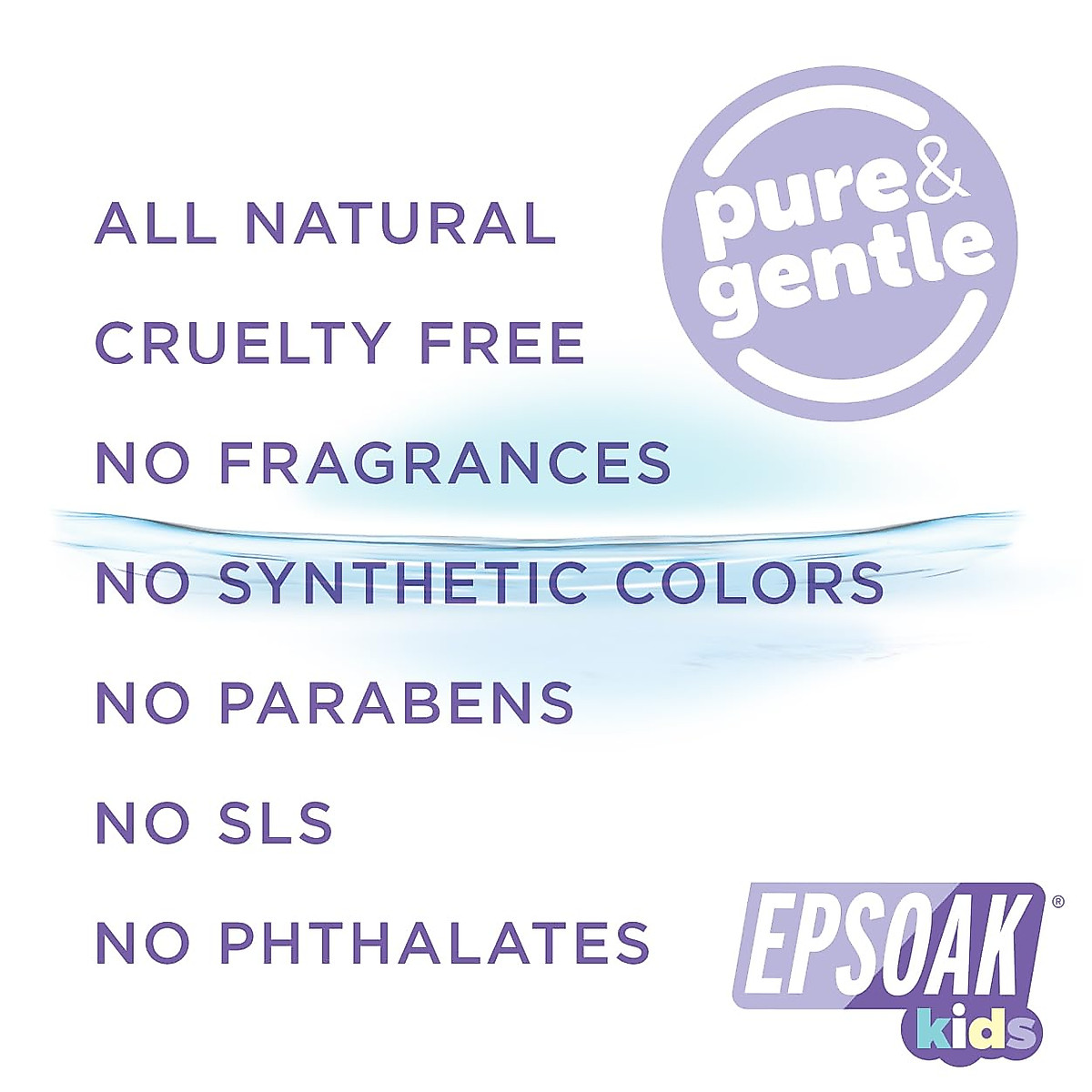 Epsoak Kids Lavender Soak & Sleep Epsom Salt - 2 lb. Bag