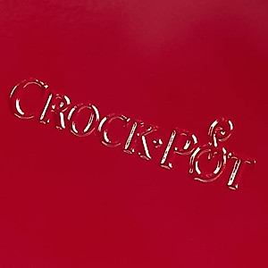 Crock Pot Artisan Cast Iron Skillet, 12 Inch, Scarlet Red