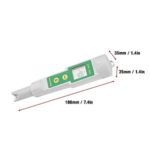 Deosdum ORP-169 Portable Water Quality Monitor Digital ORP Tester Pen Detachable Water ORP Meter