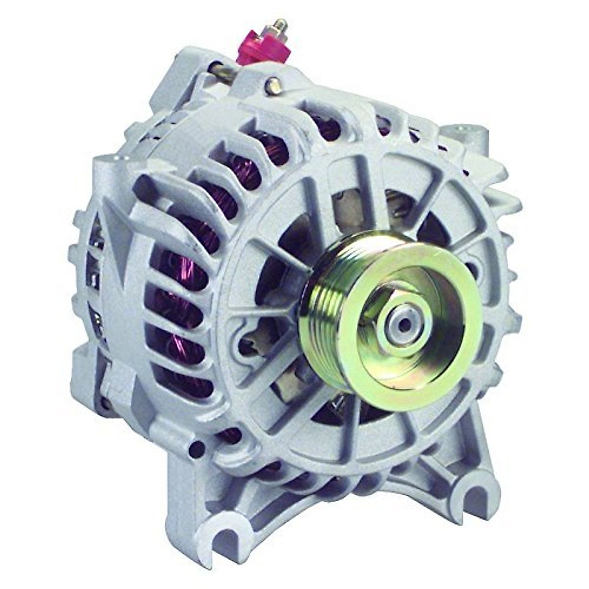 New 135A Alternator Fits 4.6L Gas Eng Compatible With Ford Grand Marquis 1998, Crown Victoria 1998, 2000-02; Compatible With Lincoln Town Car 98-02; Not for Natural Gas 7795N F8AU10300AB F8AUAB GL-407