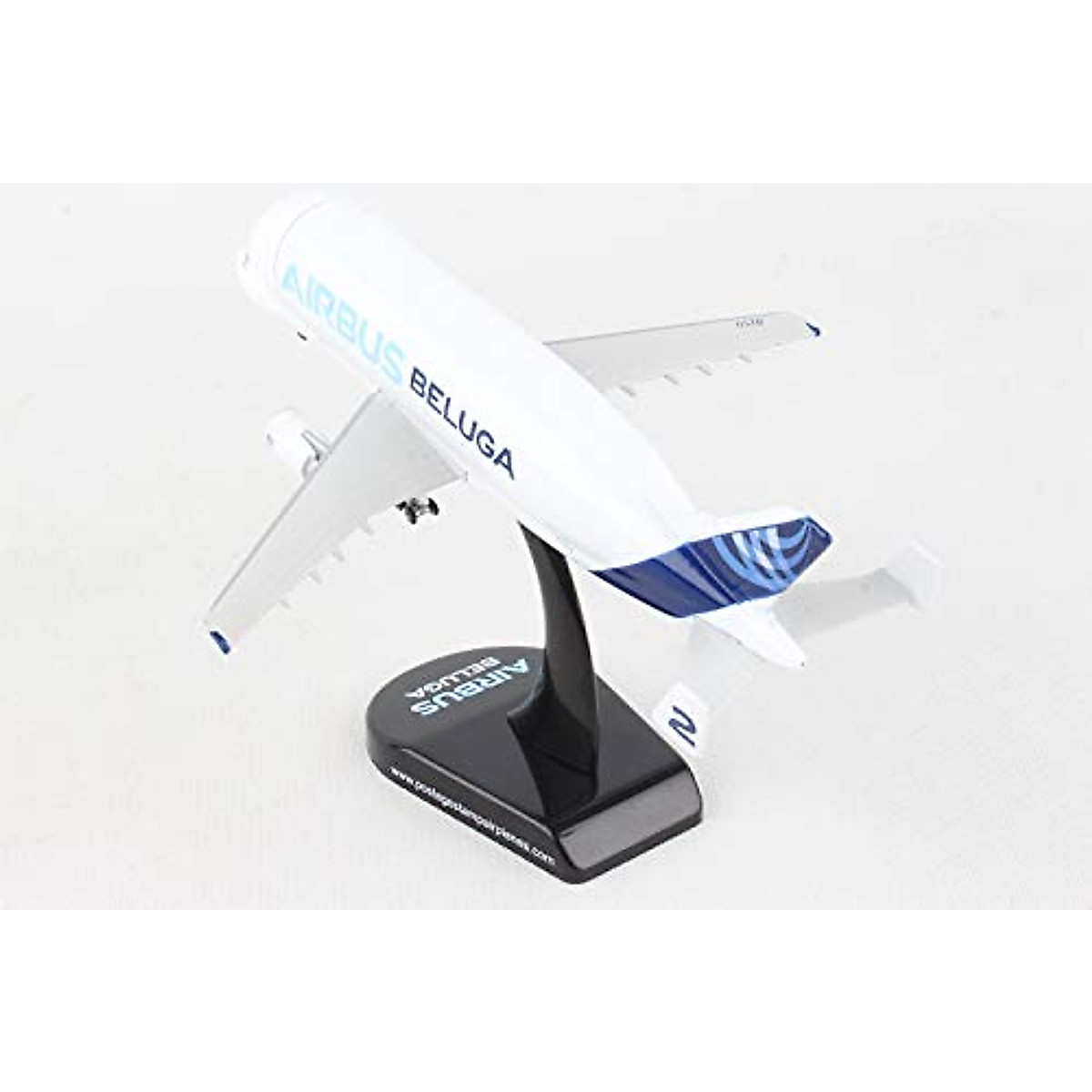 Daron Postage Stamp Airbus House A300-600ST Beluga #2 1/400