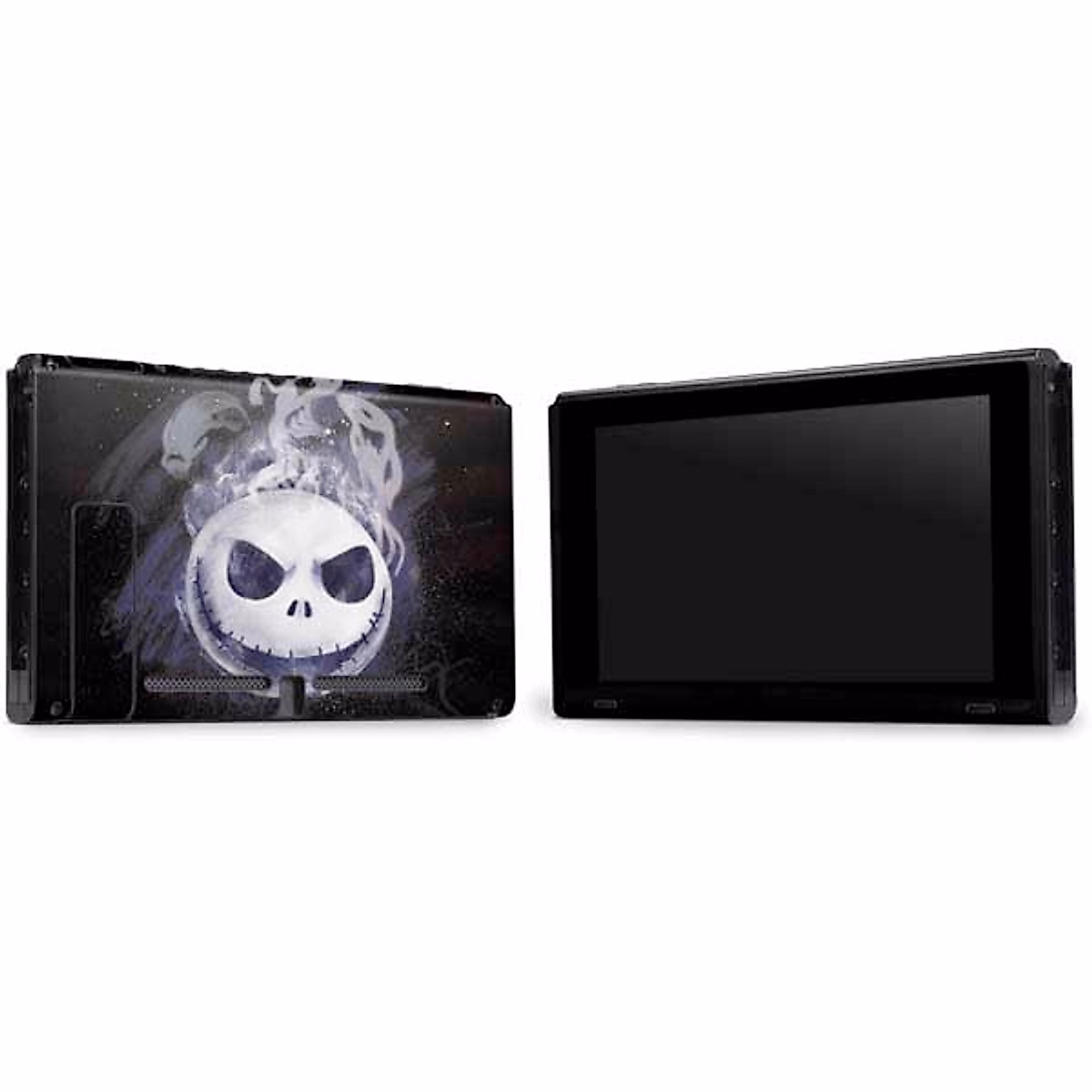 Skinit Decal Gaming Skin Compatible with Nintendo Switch Bundle - Officially Licensed Disney The Nightmare Before Christmas Jack Skellington Face Art Design