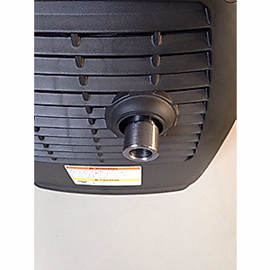 GenExhaust Compatible with Honda EU2200i/EU2000i/EU1000i Generator 1" Steel Exhaust Extension 5 Foot Length.