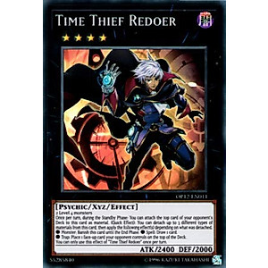 Time Thief Redoer - OP12-EN011 - Super Rare - Unlimited Edition