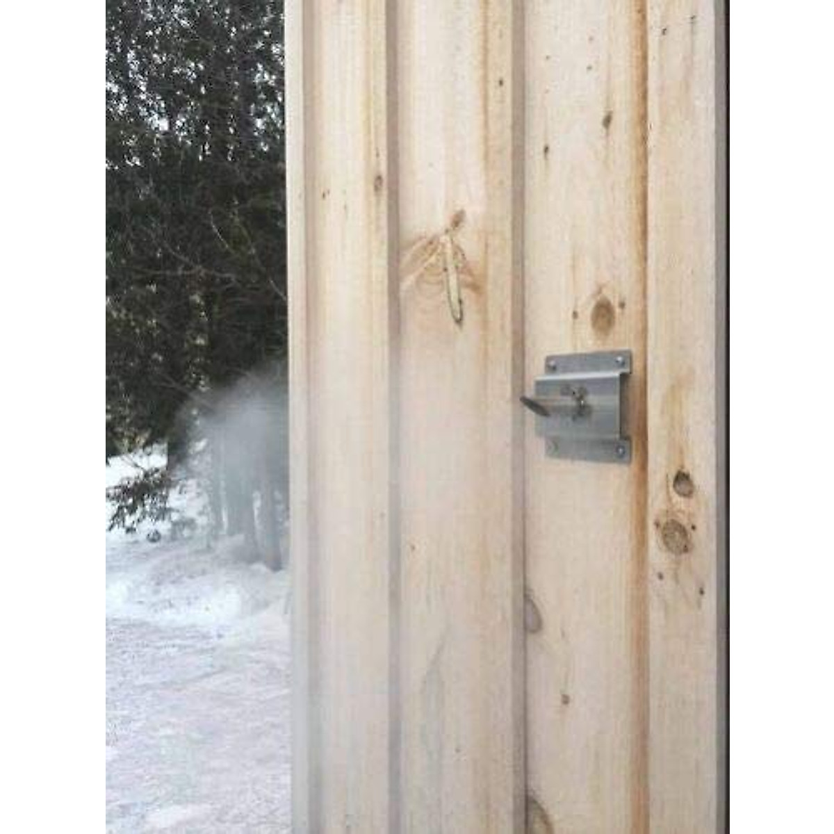 GenExhaust Universal generator exhaust system double layer wall attachment for 1" ID steel flex tubing